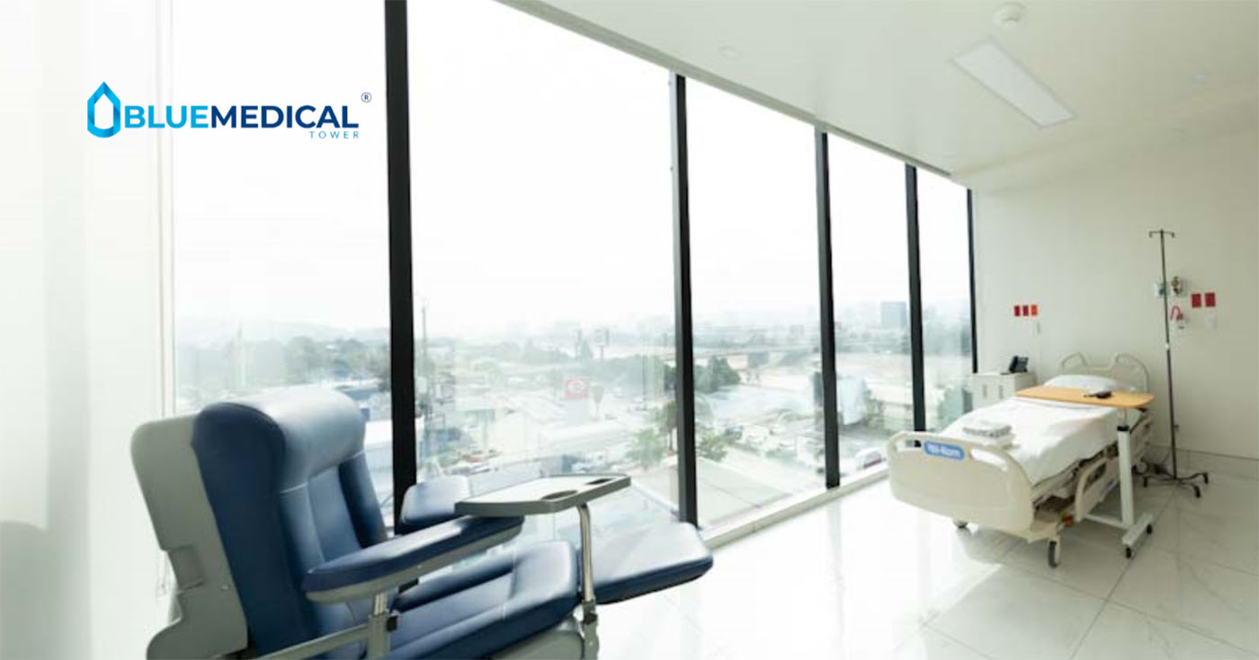 Hospital Blue Medical Tower